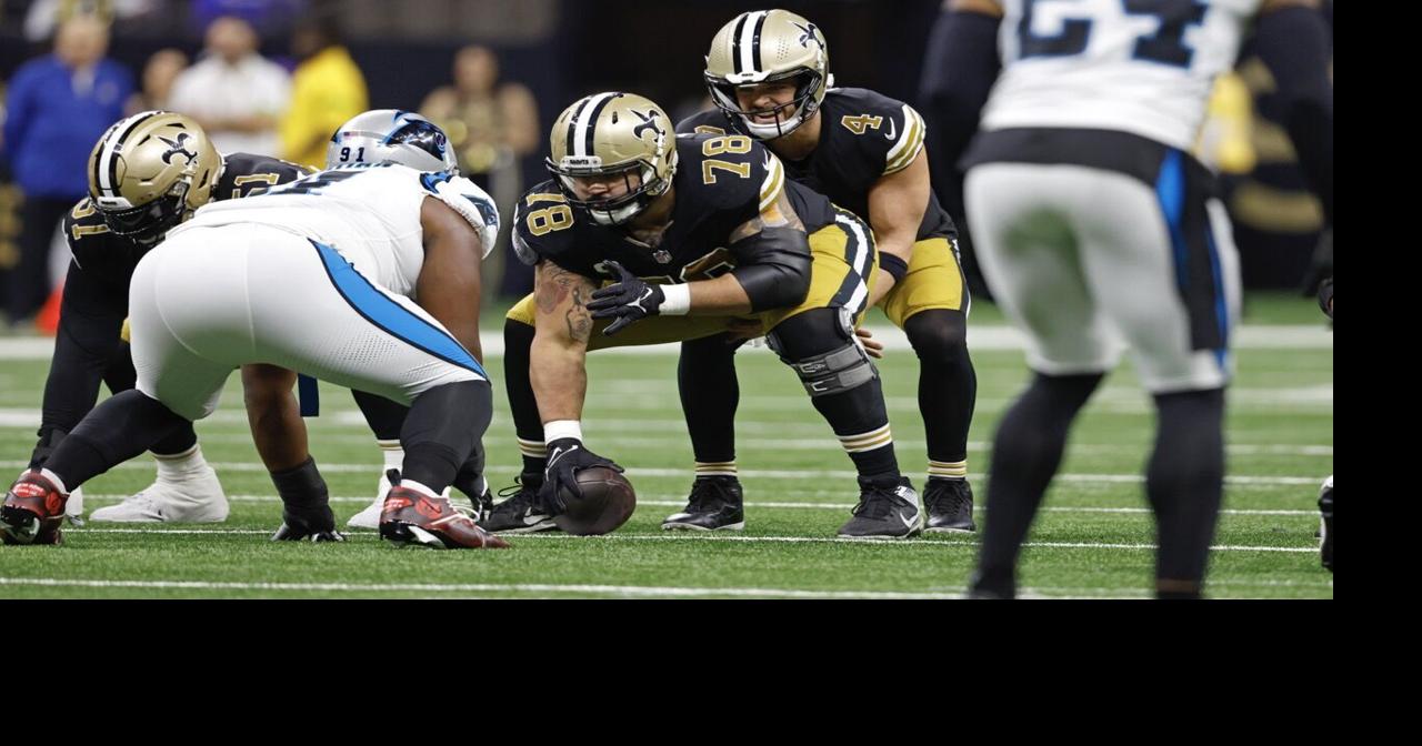 Panthers will be a test for Saints remade offensive line | Saints ...