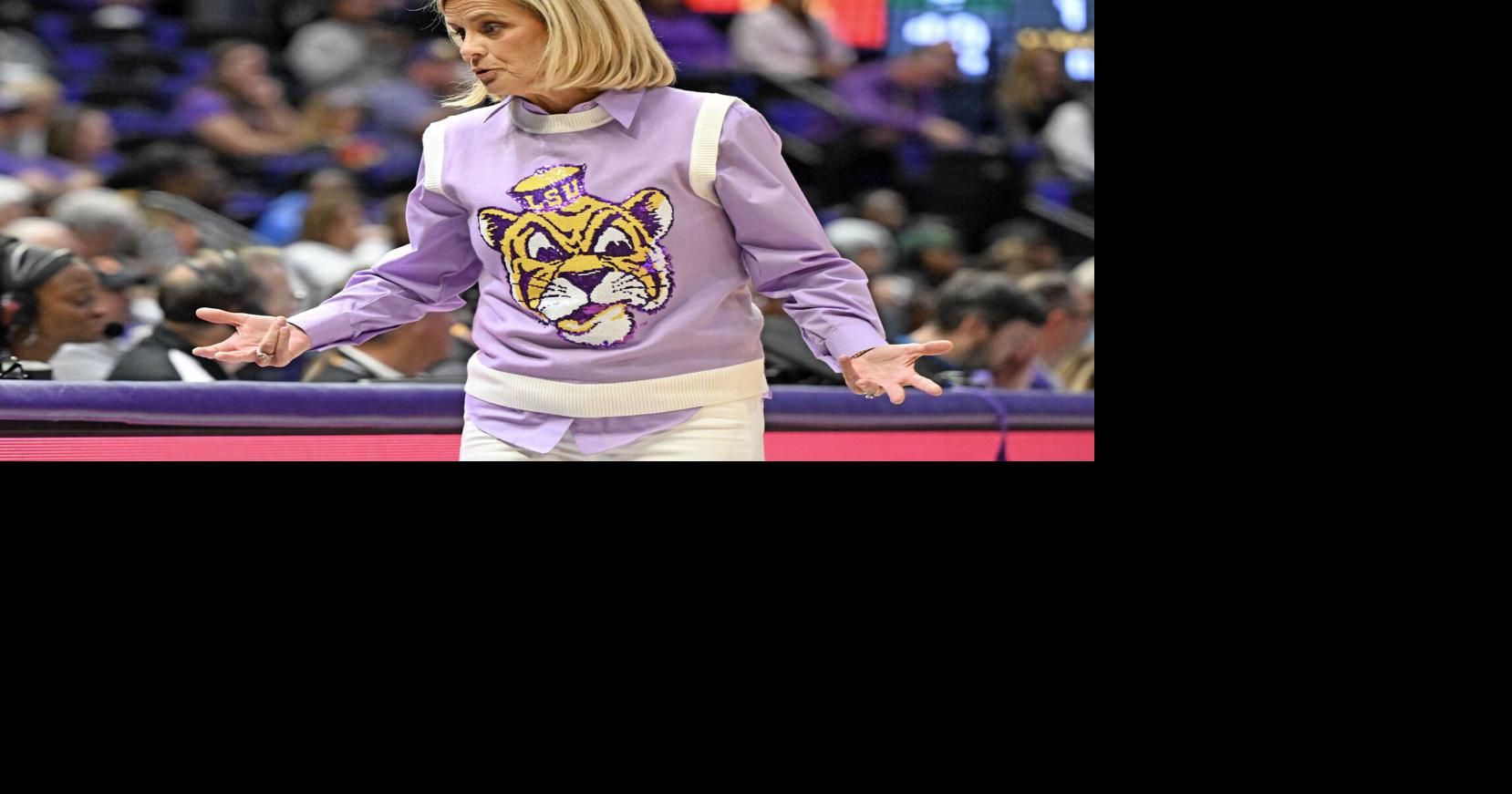Kim Mulkey jokes about LSU football and Lane Kiffin report | LSU ...