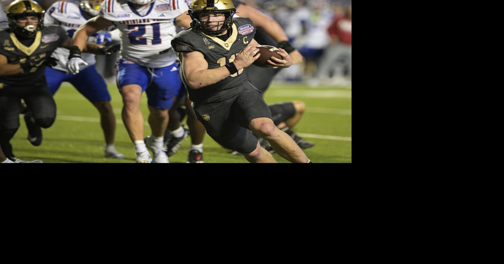 Photos: See action from Army victory in Independence Bowl | Photos | shreveportbossieradvocate.com
