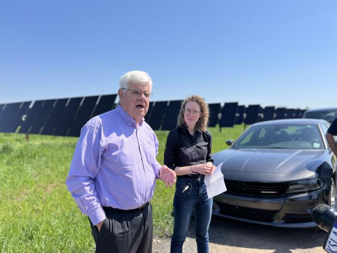 Millions of dollars later, Caddo solar farm ready to open | Business ...