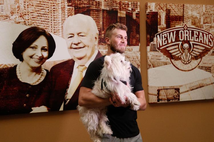 Tyler Shough and Scrim team to promote holiday dog adoption | Food ...