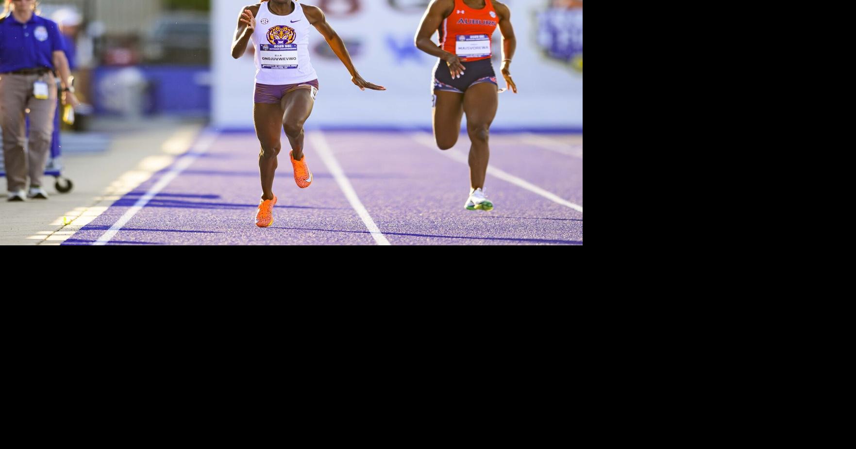 LSU track & field on Day 4 of the NCAA East regional | LSU ...