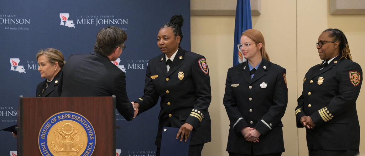 Speaker Mike Johnson honors 4th District community servants | News ...