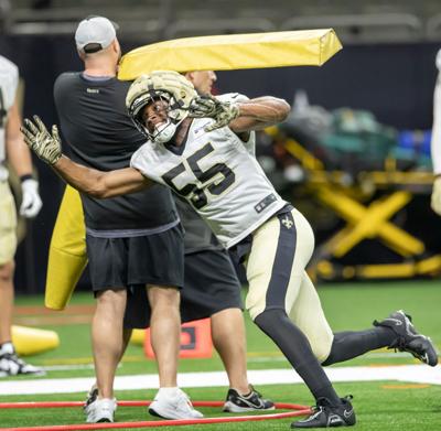 Saints want pass rusher Isaiah Foskey to 'cut it loose' | Saints ...