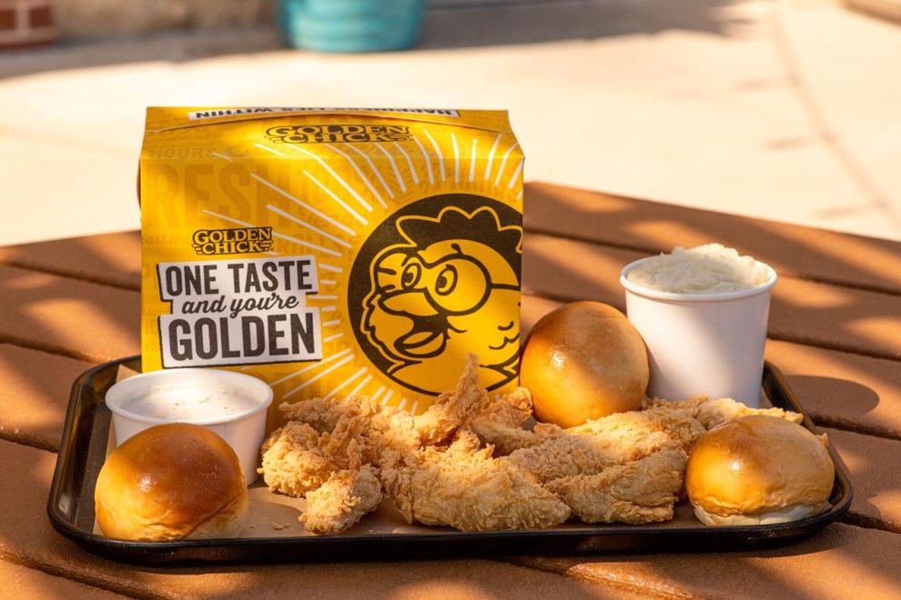 Shreveport finally has a Golden Chick. Here's what I got. | Food ...