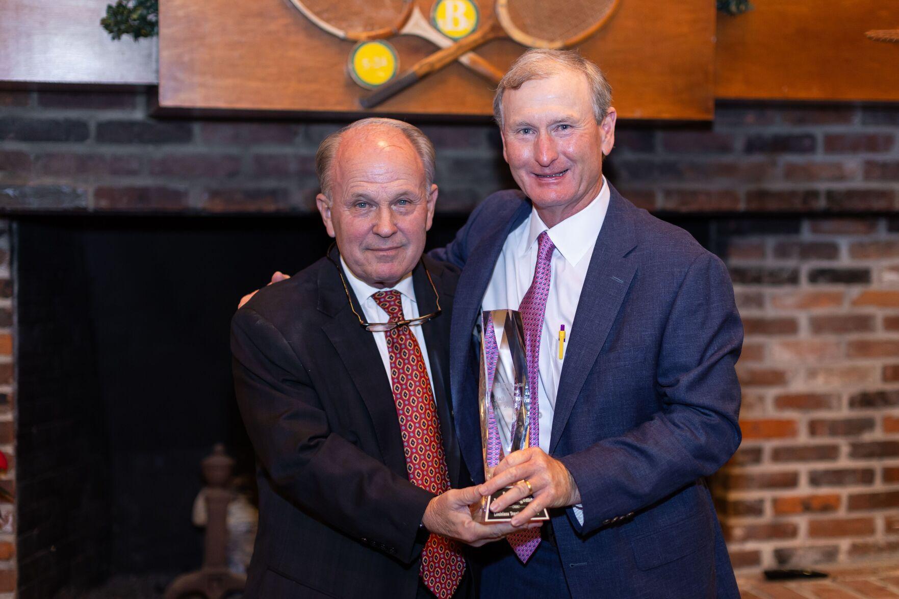 Shreveport's Jerry Montgomery, Harrison family inducted into Louisiana ...