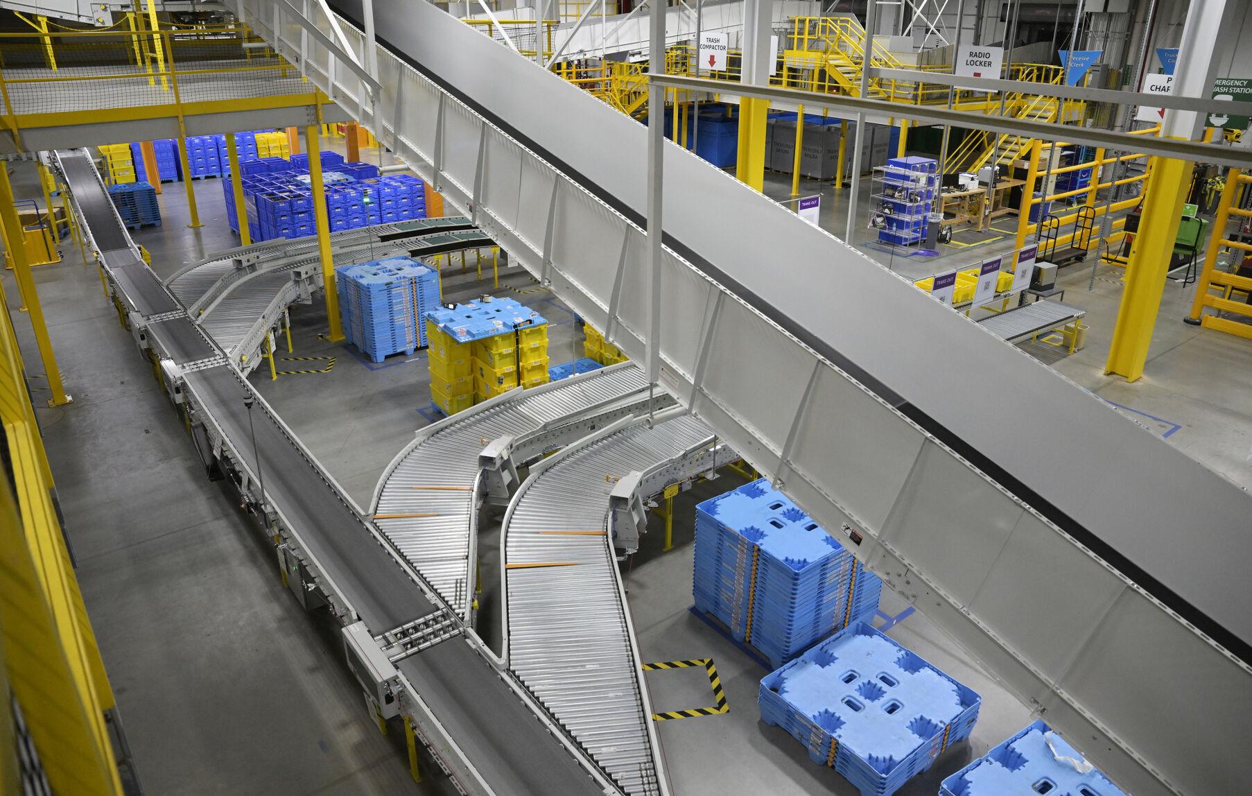Shreveport's Amazon plant is at 1,300 and still hiring | Business ...