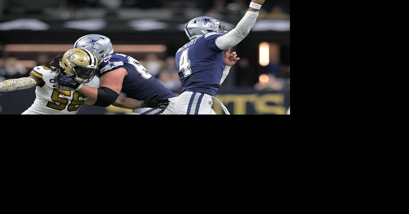 Saints-Cowboys: Score, live updates from Week 2 NFL game | Saints ...