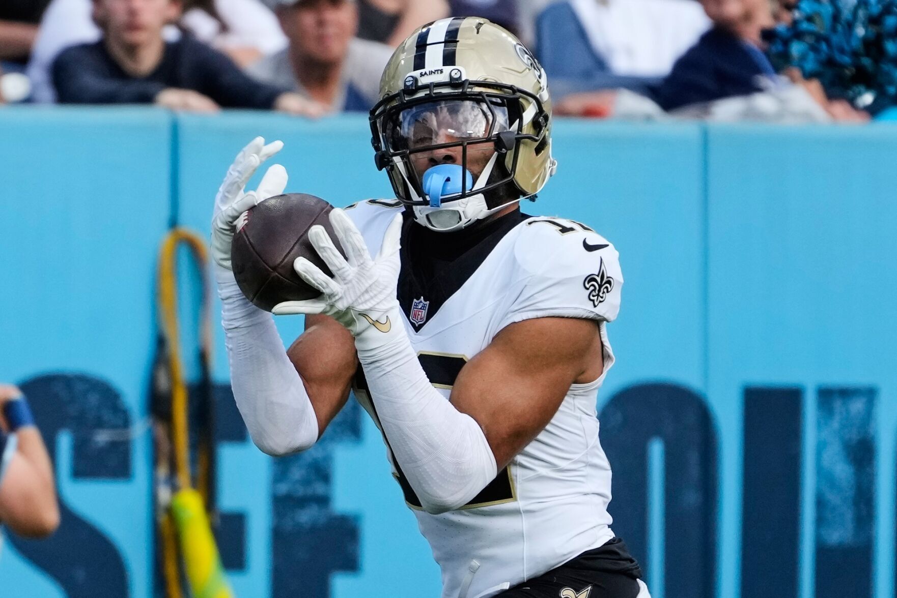 Saints wideout Chris Olave diagnosed with blood clot in lung | Saints ...