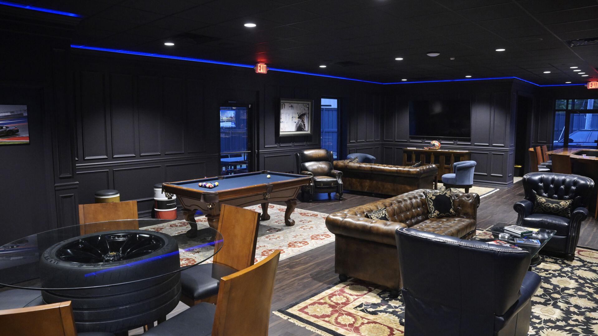 The Paddock Auto Vault combines luxury garage, clubhouse | Food ...