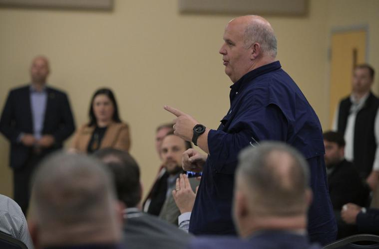 House Speaker meets with north Louisiana leaders after tour | News ...