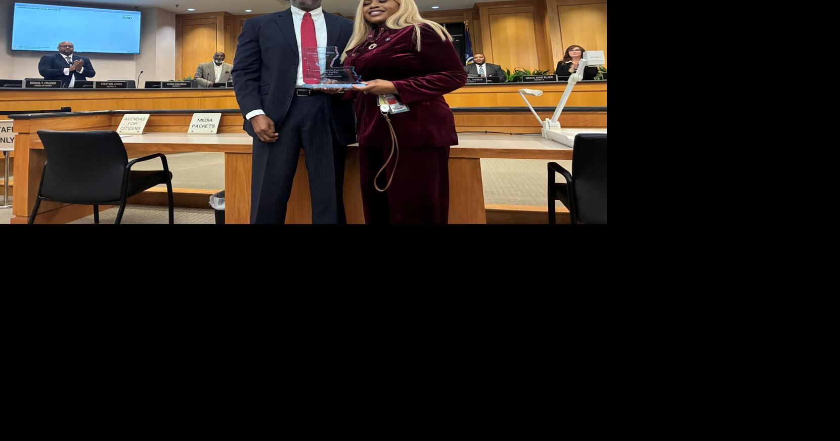 Caddo Commission elects 2026 officers, bucks tradition | News ...