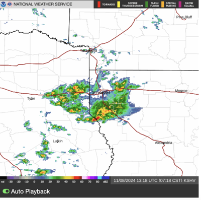 Shreveport LA weather forecast: Storms likely this weekend | News ...