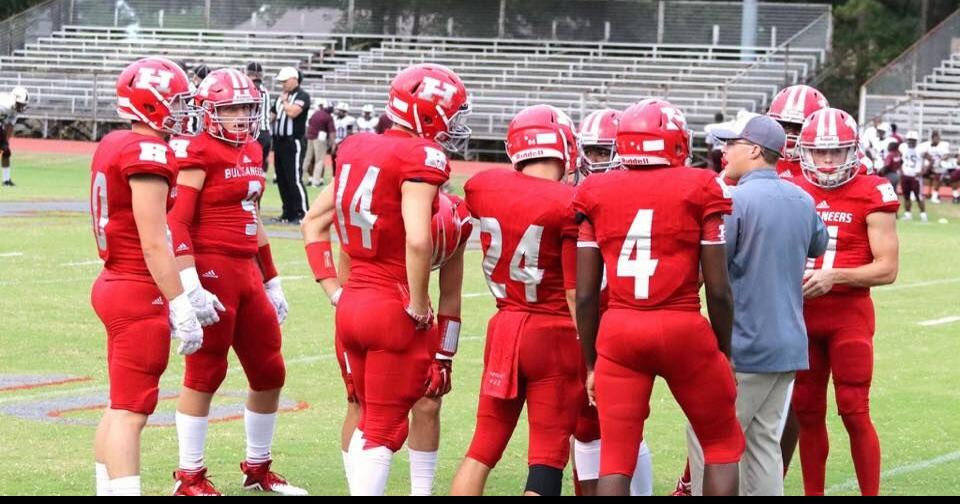 Haughton football coach Matthew Sewell is in his dream job | High ...