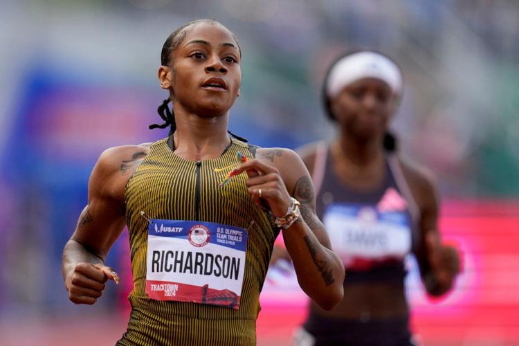 Olympic quest for LSU's Sha'Carri Richardson set to begin | Sports ...
