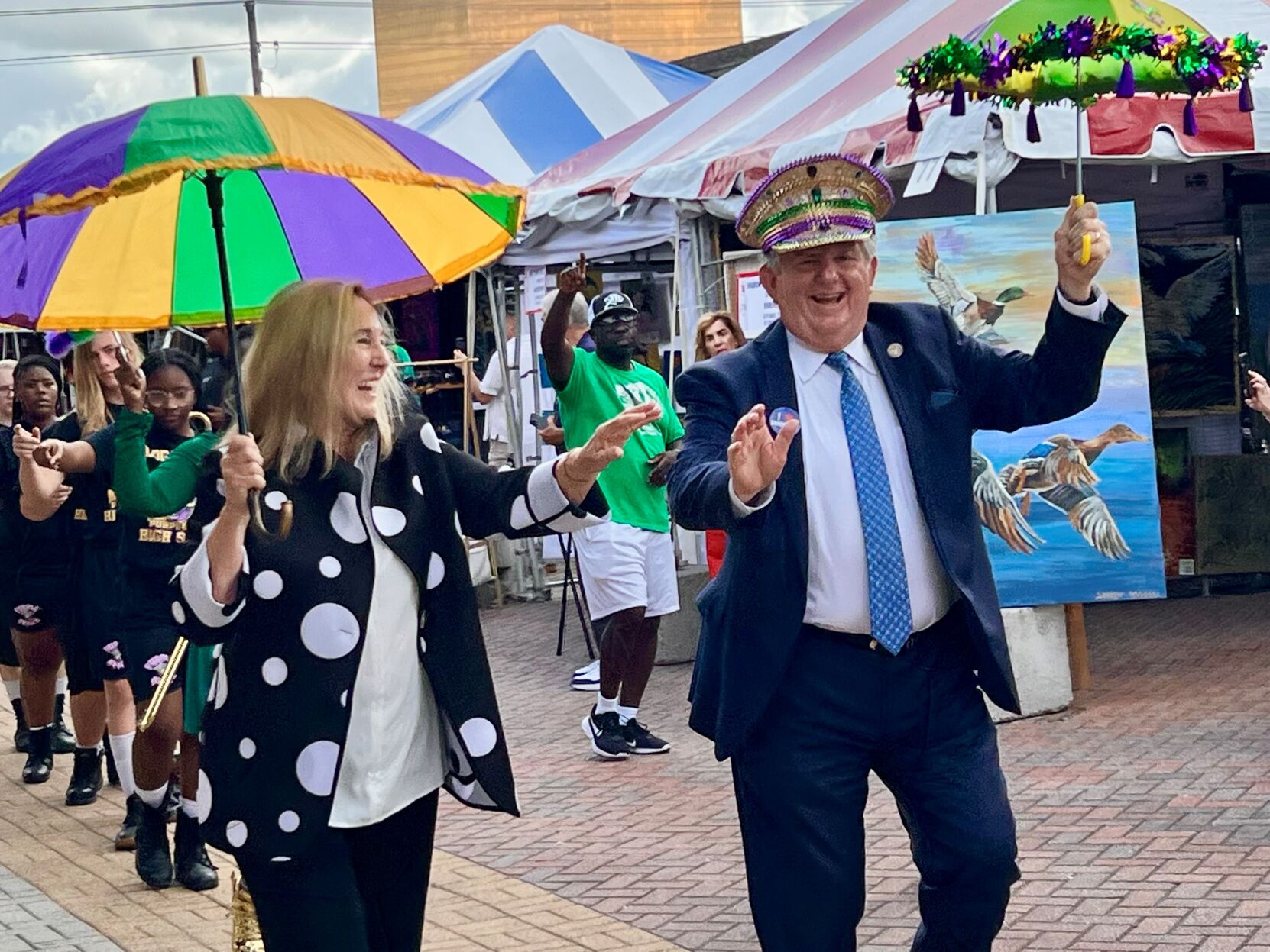 Shreveport Mayor Tom Arceneaux begins 2025 Red River Revel ...