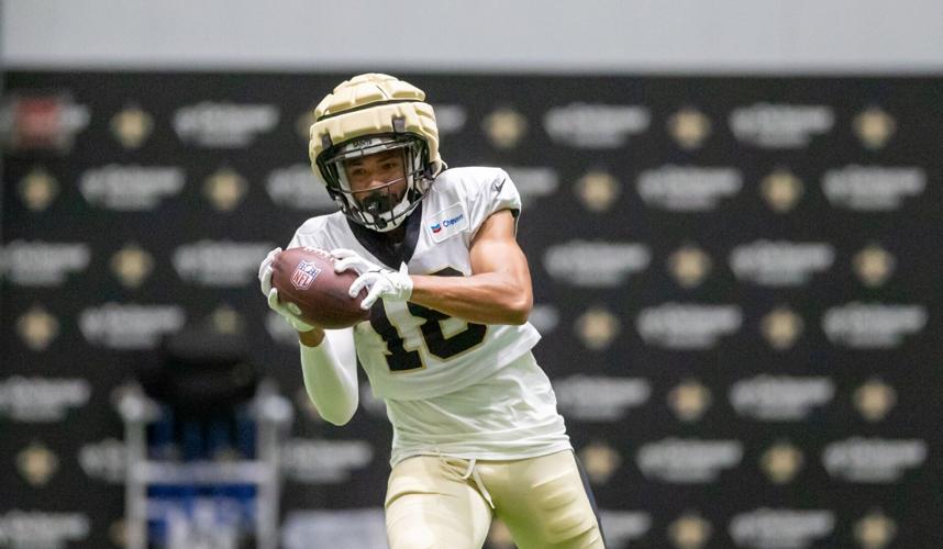 Saints camp observations on Alvin Kamara, Derek Carr | Saints ...
