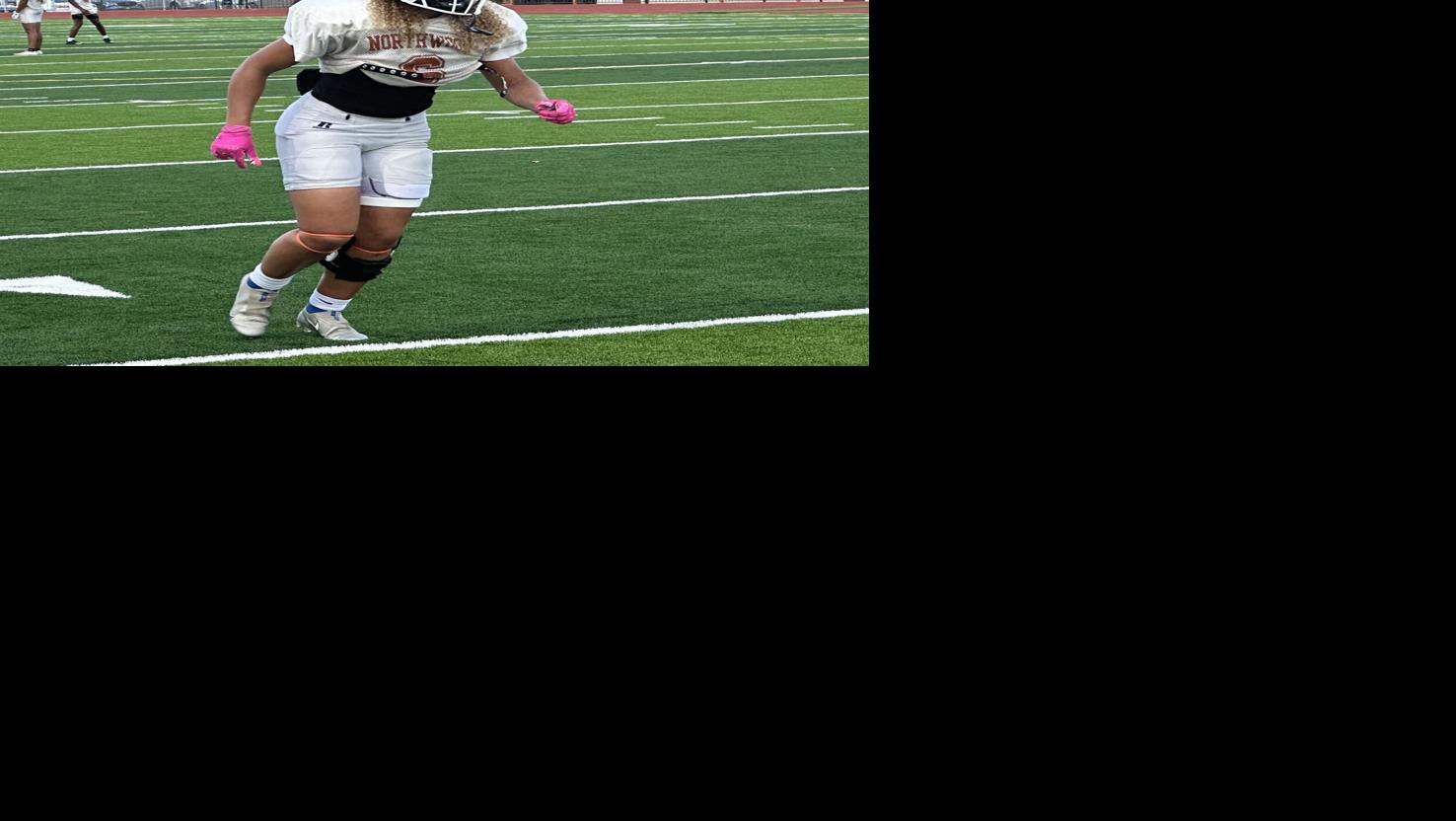 Wide receiver Hannah Mouton will play football at Northwood | High ...