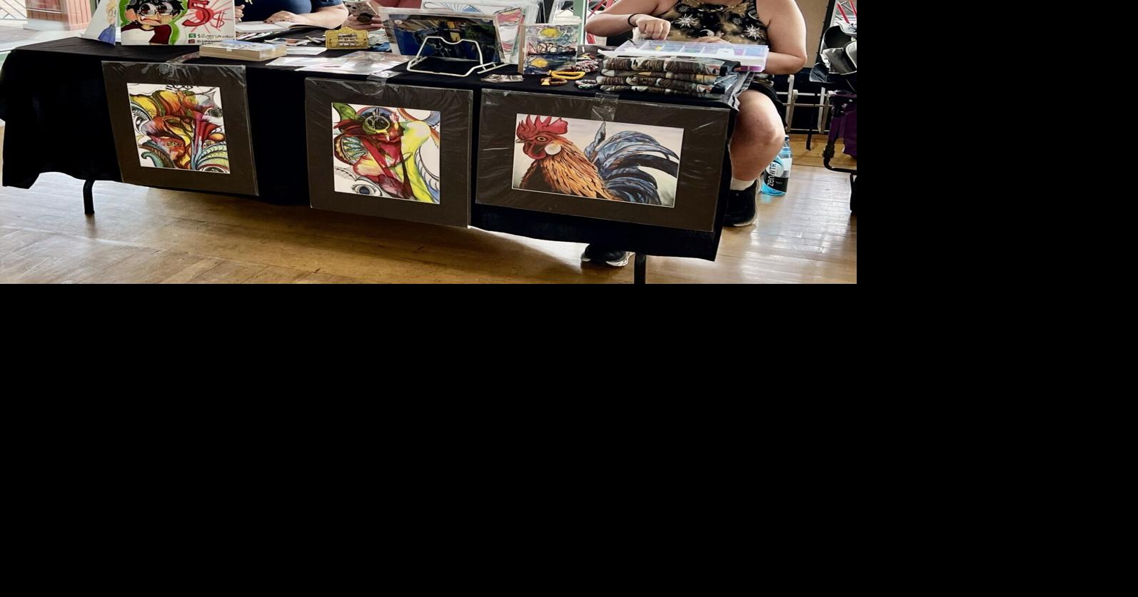 See and shop local art scene at downtown Shreveport Artwalk | Food ...