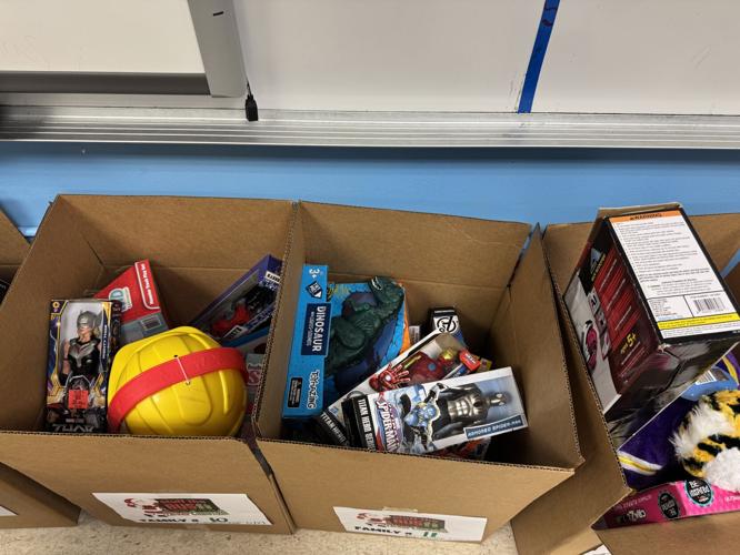 Caddo Schools program collects toys for homeless students | News ...