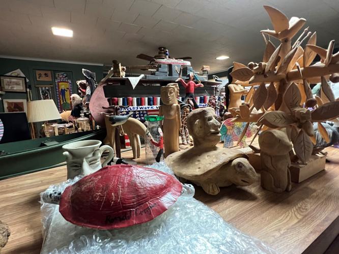 Acadiana couple shares folk art with the community and state ...