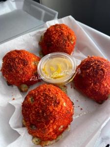 Hot Cheeto dusted boudin balls roll into Louisiana | Food ...
