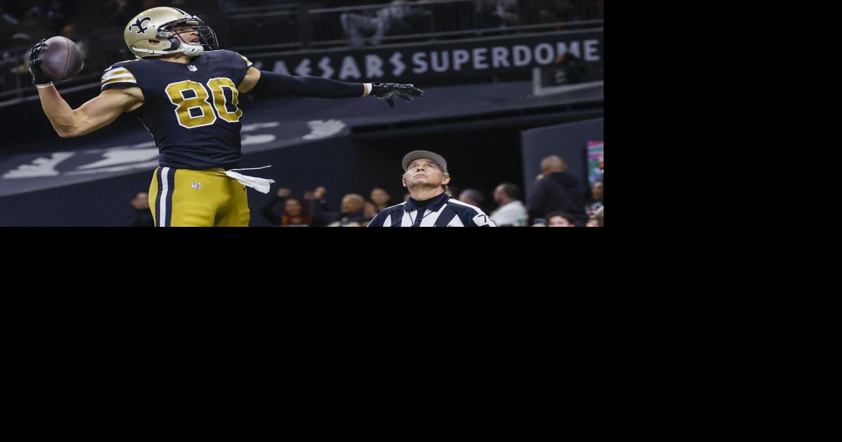 Saints legend Jimmy Graham will be back in the Dome Sunday | Saints ...