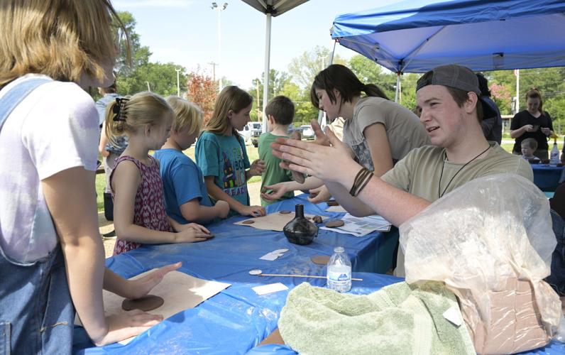 Photos: Louisiana State Exhibit Museum hosts Archaeology Day | News ...