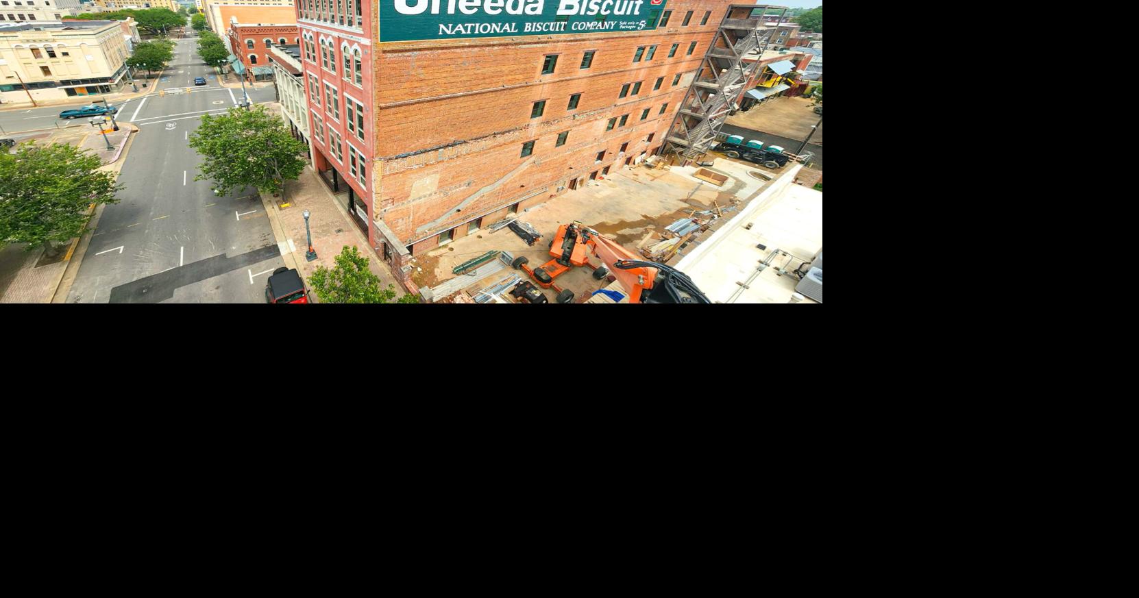 Uneeda Biscuit Lofts under renovation for Shreveport artists | Business ...