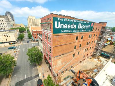 Uneeda Biscuit Lofts under renovation for Shreveport artists | Business ...