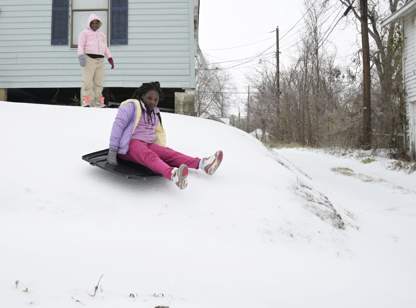 See photos, videos of snow and ice in Louisiana, Mississippi | News ...
