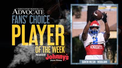 Woodlawn's Quintin Wilson is Johnny's Pizza Player of Week 3 | High ...