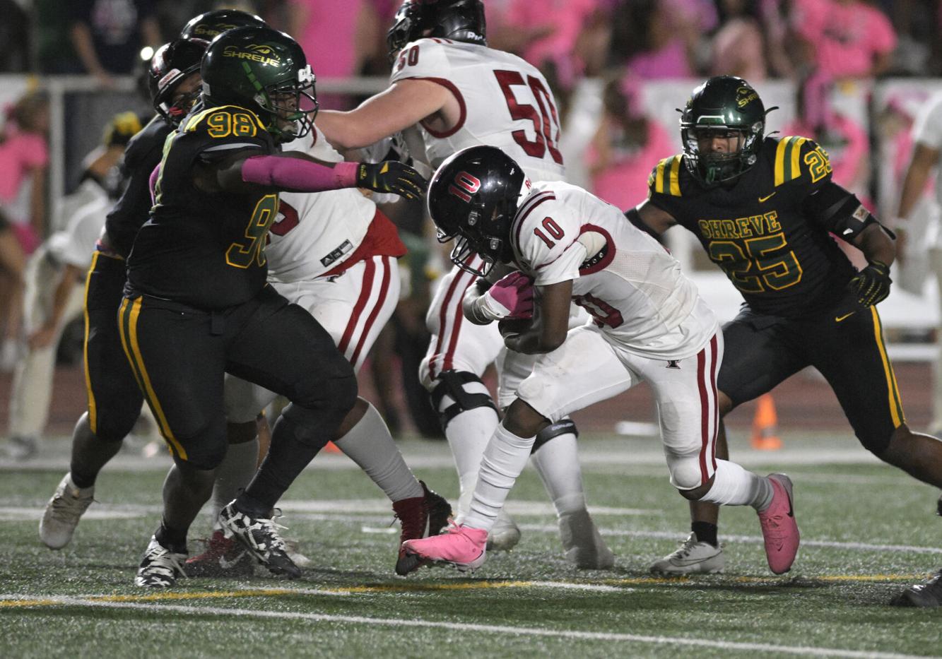 Photos: See scenes from Captain Shreve, Parkway football | Photos ...