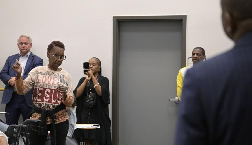 U.S. Rep. Cleo Fields held Shreveport town hall meeting | News ...