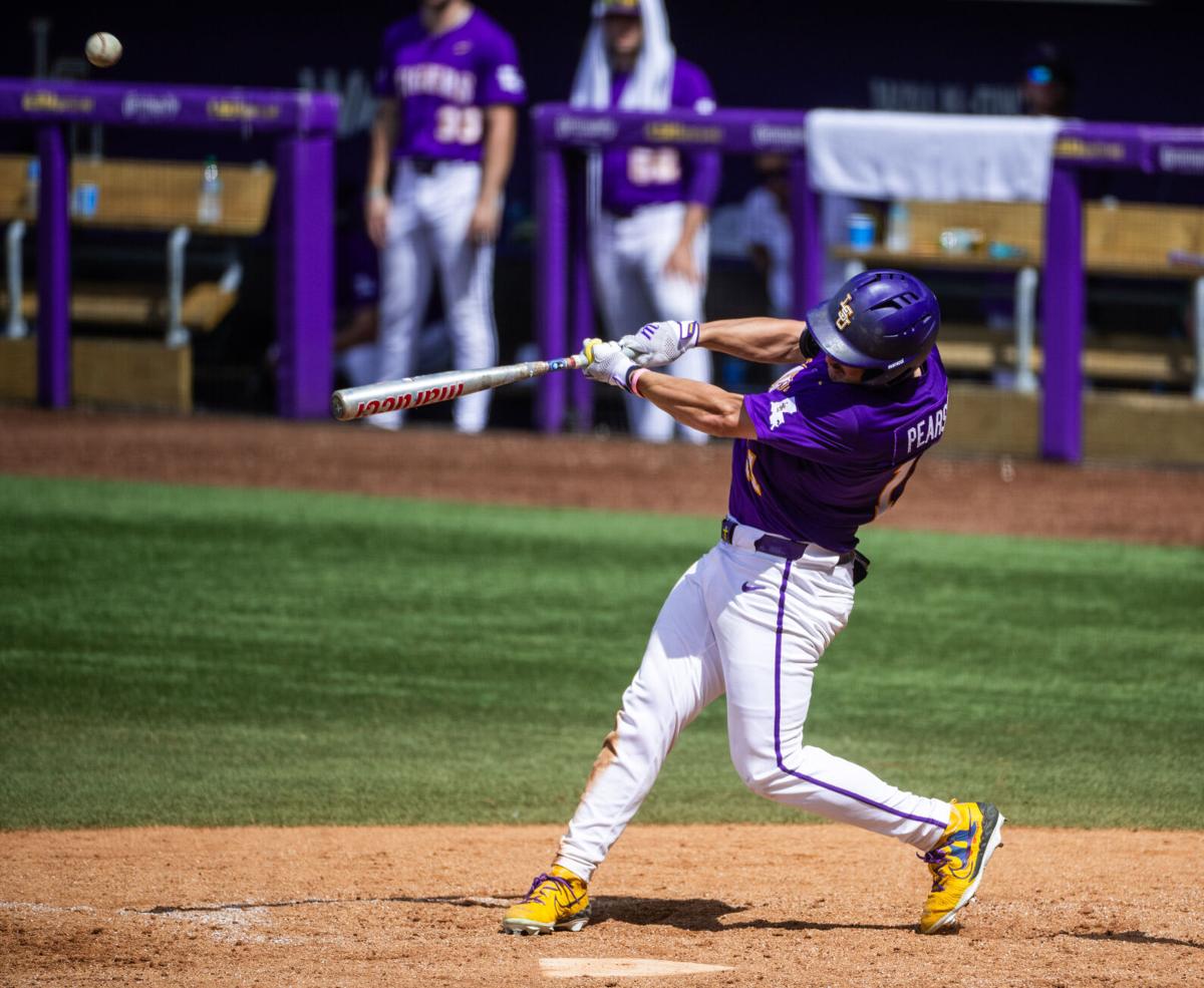 Photos: LSU scorches WVU in super regional Game 1 with grand slams from ...