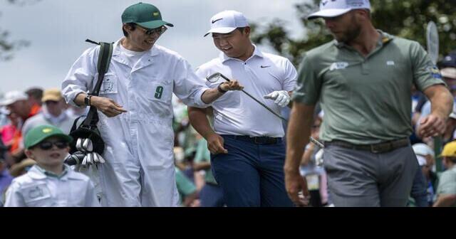 Sam Burns of LSU and Scottie Scheffler will leave Masters if 'the call ...