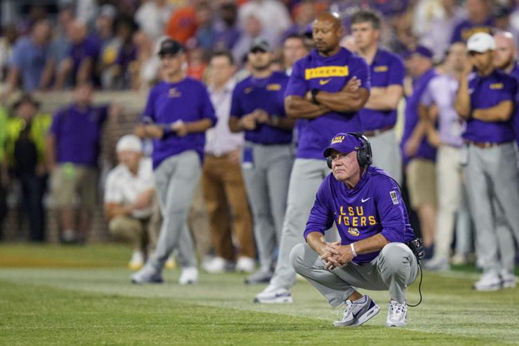 LSU's Brian Kelly reacts to report on Kyren Lacy's arrest | LSU ...