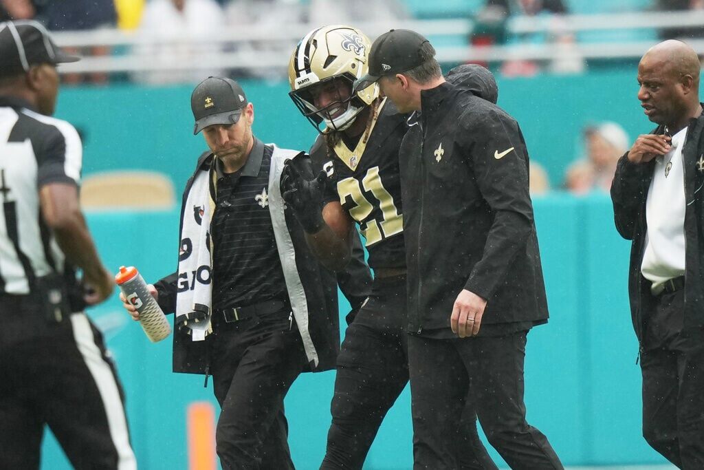 Justin Reid has potential to 'miss time' with knee injury | Saints ...