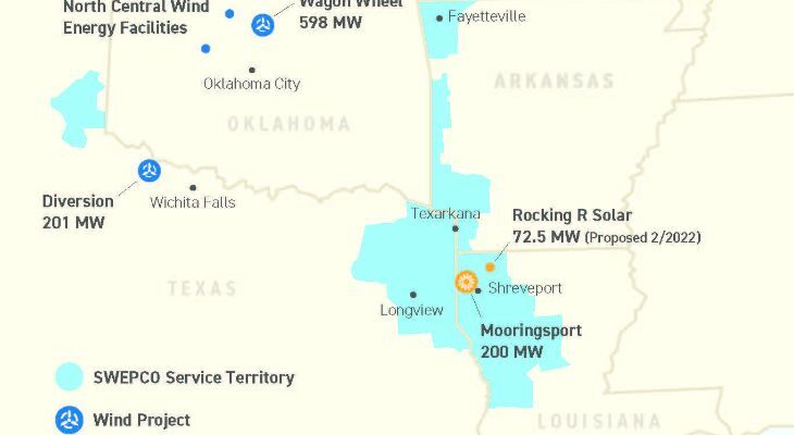 Where are north Louisiana solar farms planned? | Business ...