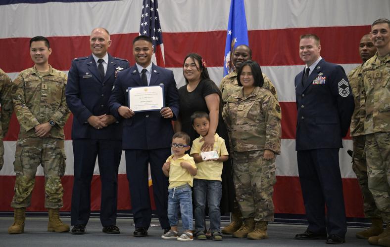 Two Barksdale airmen earn citizenship through service | News ...