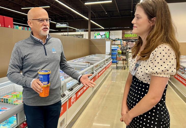 Bossier City ALDI store opens to long lines and crowds | Business ...