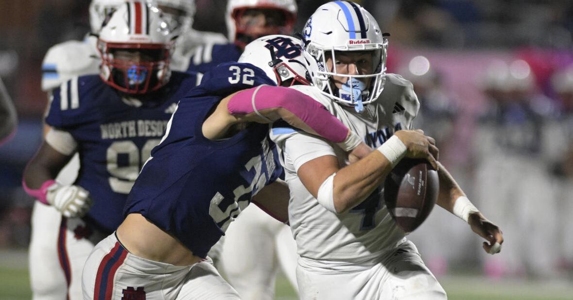Photos: See action from North DeSoto victory over Loyola | High Schools ...