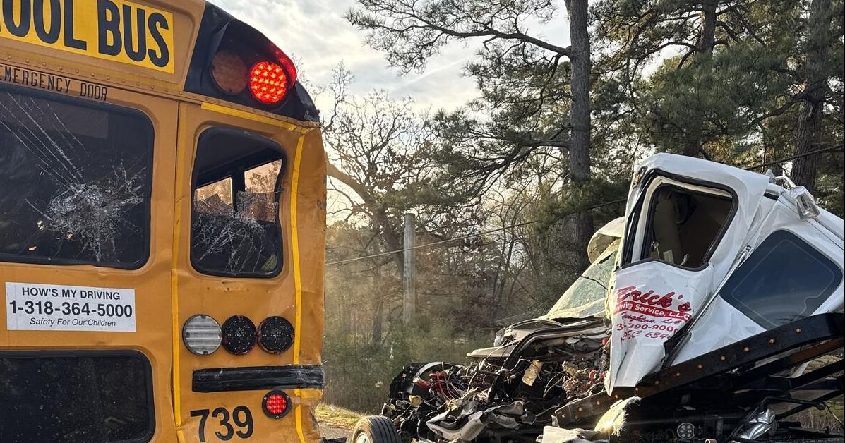Caddo Schools driver's quick move averts potential disaster | News ...