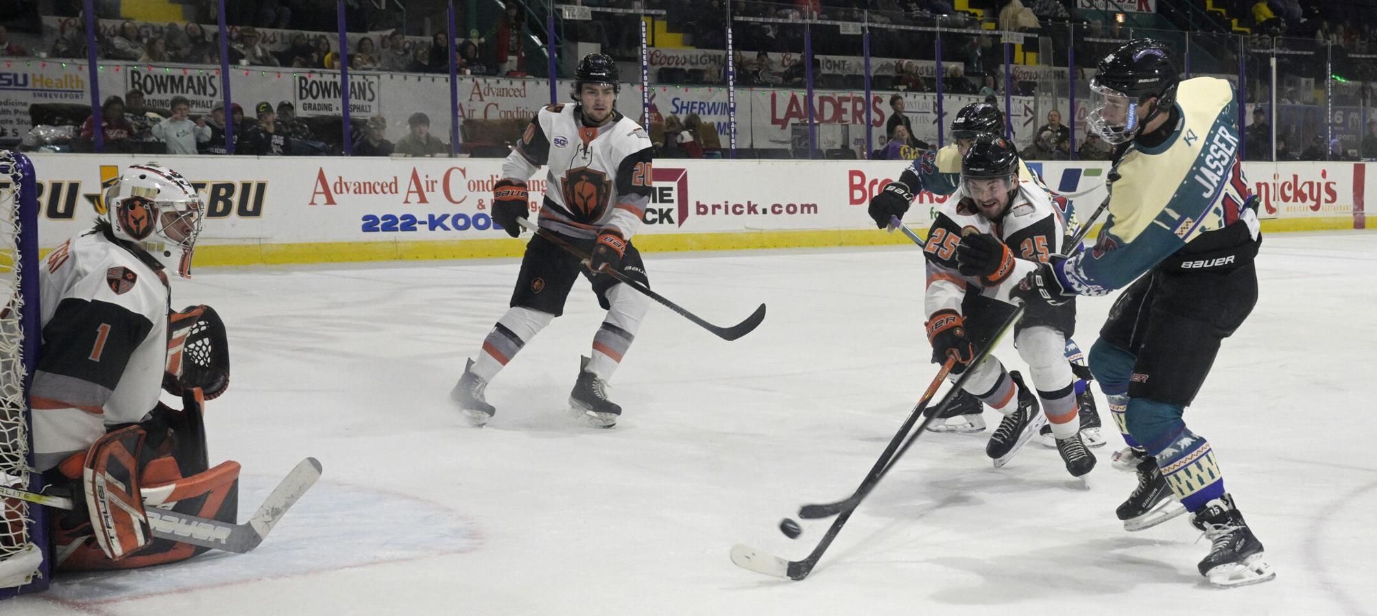 Shreveport Mudbugs open 2025-26 home schedule Friday | Sports ...
