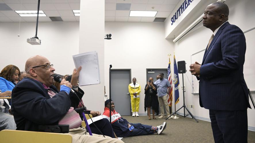 U.S. Rep. Cleo Fields held Shreveport town hall meeting | News ...
