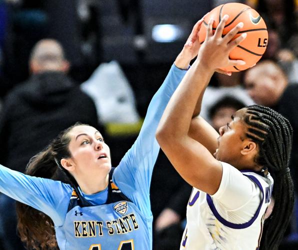 Mikaylah Williams has career day as LSU routs Kent State | LSU ...