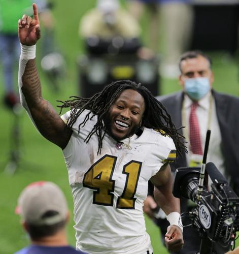 Saints RB Alvin Kamara wins 2020 Jim Finks Media Appreciation Award ...