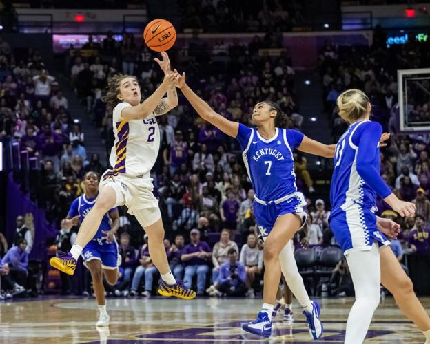 Meet LSU’s Grace Knox, a top athlete with one unique skill | LSU ...