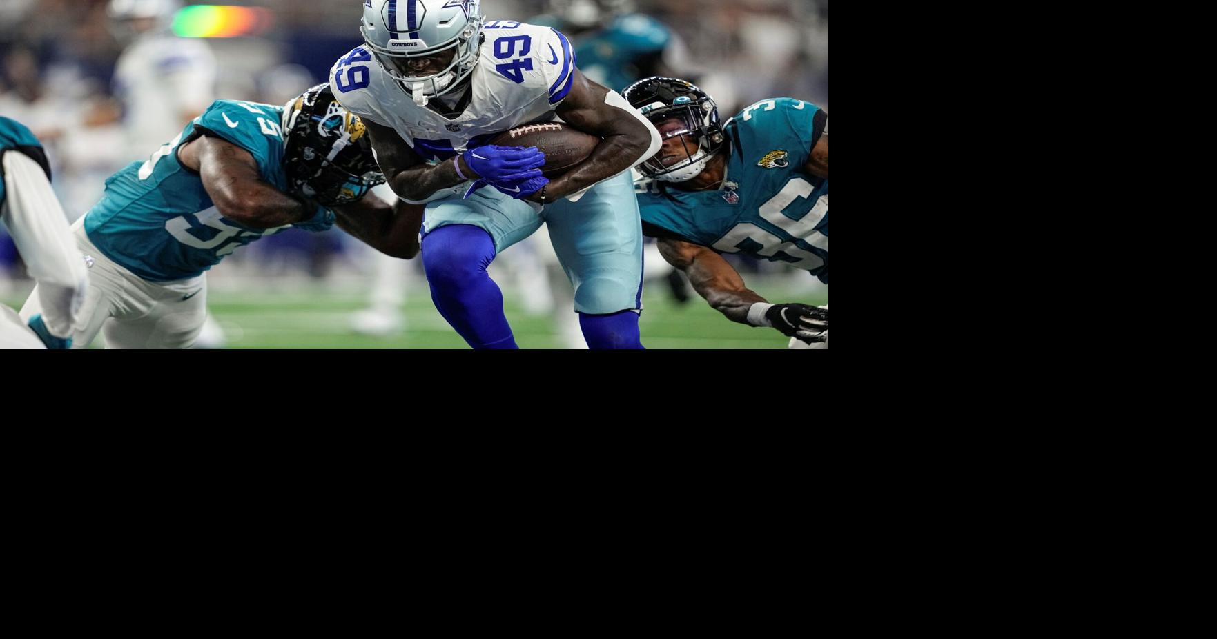 John Stephens Jr. living ‘dream’ in battle to make Dallas Cowboys at ...