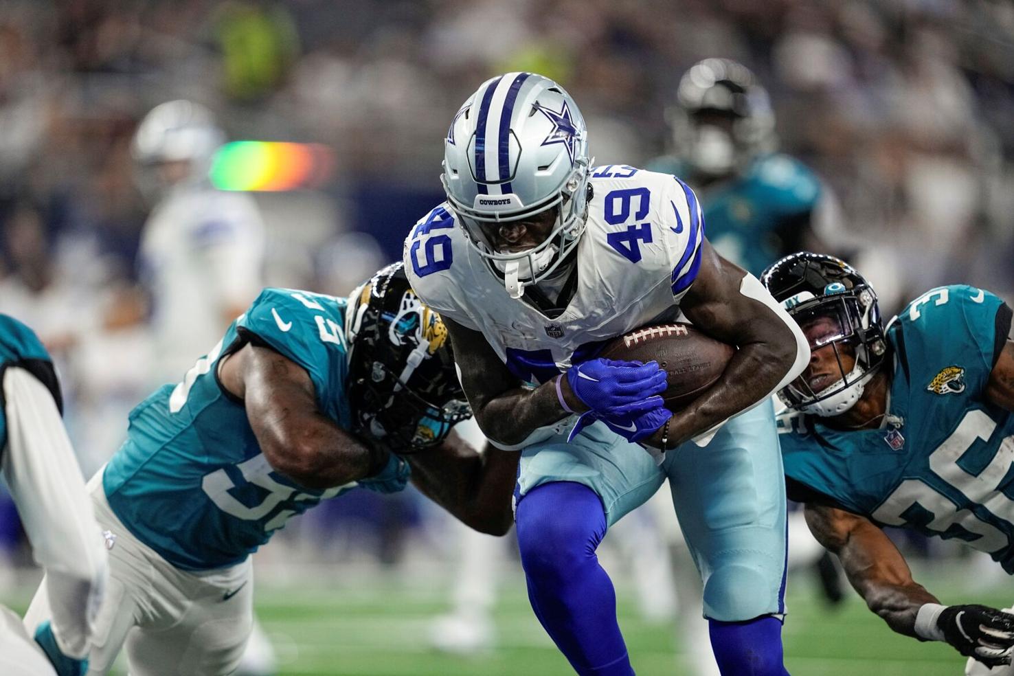 John Stephens Jr. living ‘dream’ in battle to make Dallas Cowboys at ...